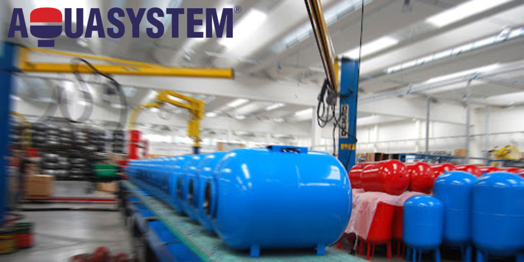 Aquasystem Flat Expansion Vessels - So Pure Water
